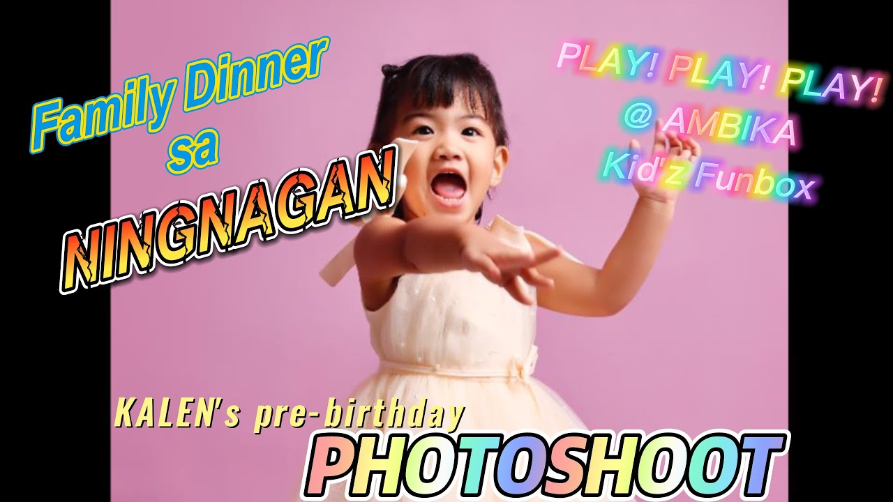 KALEN'S PRE BIRTHDAY CELEBRATION (2 YEARS OLD) - YouTube