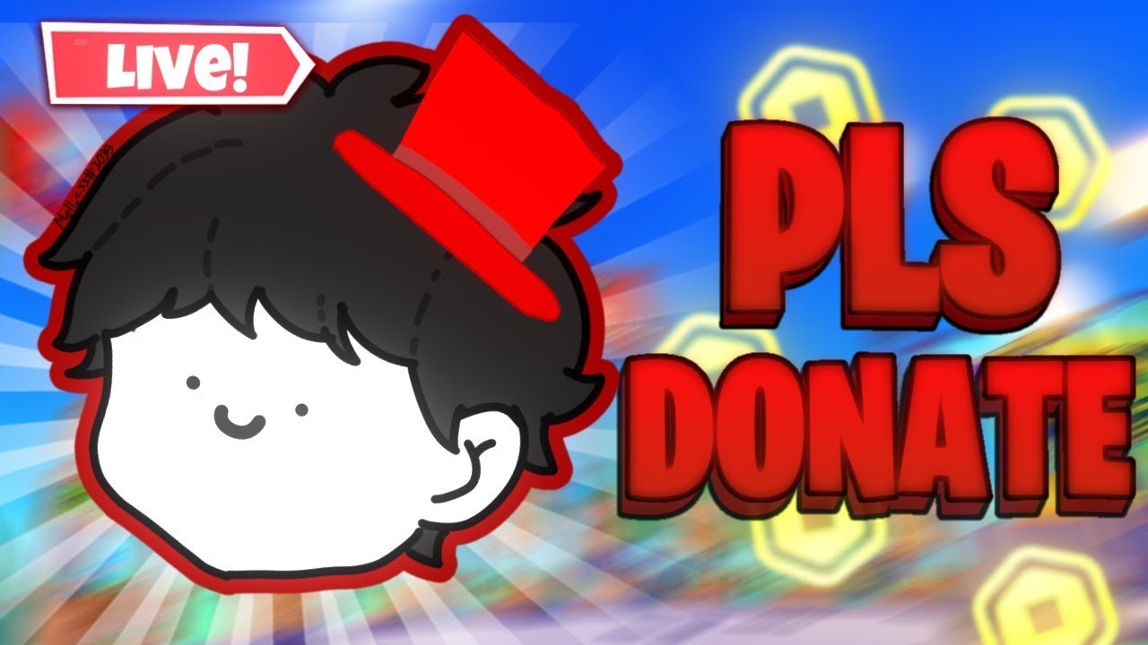 Pls Donate Script / Roblox Pls Donate Hack / Easy Robux / Free Robux ...