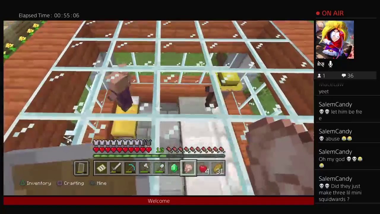 Minecraft ._. Yee pt.1 - YouTube