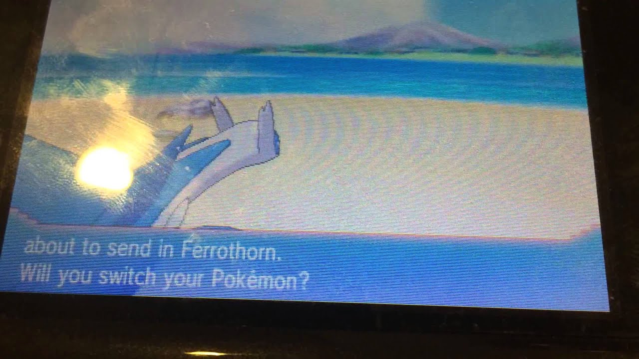 Pokemon omega ruby and alpha sapphire part 23: The battle resort - YouTube