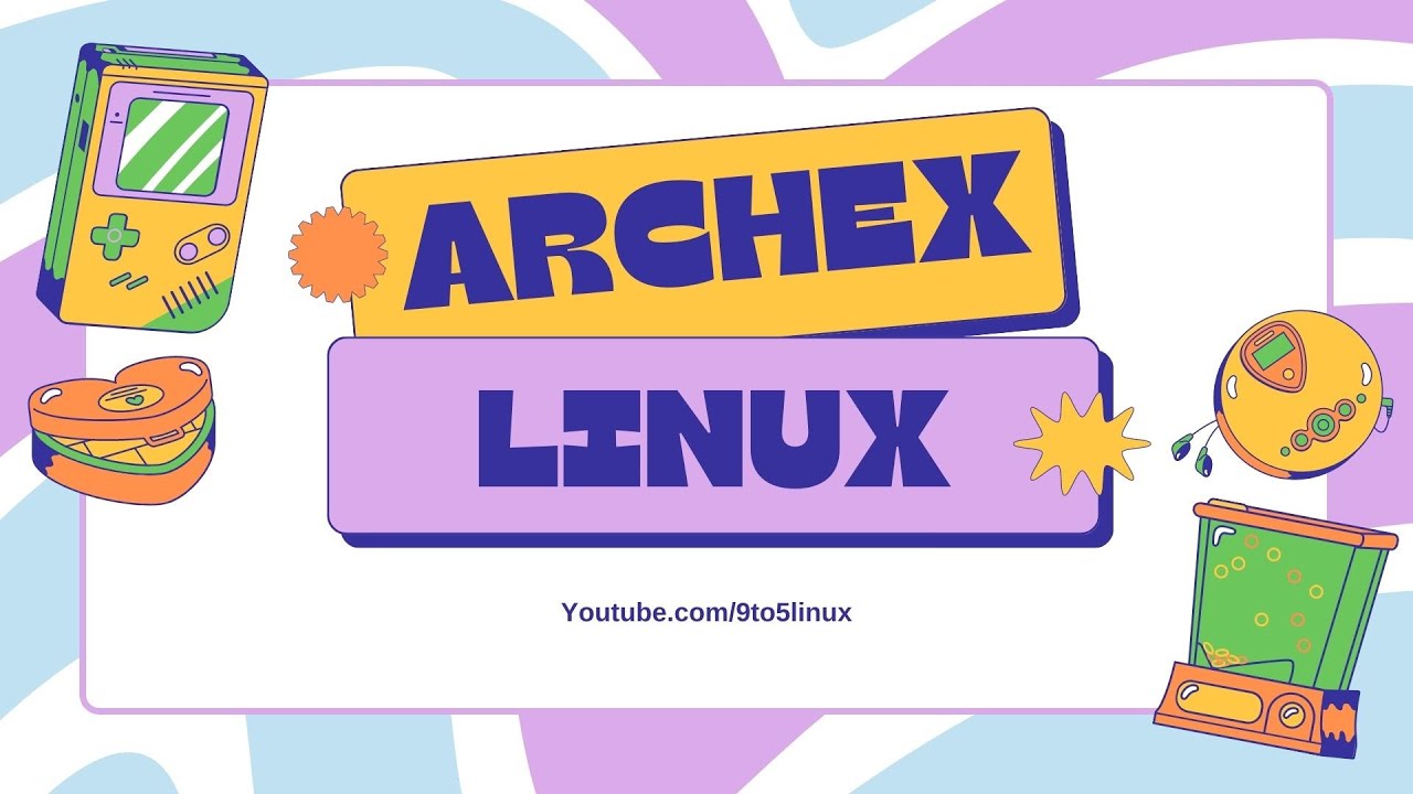 A First Look At ArchEX Linux - YouTube