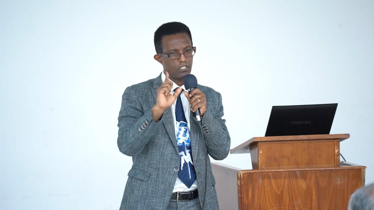 Dr. Samson : Dubai -- Lesson 2 / ህብረት ለምን? - YouTube