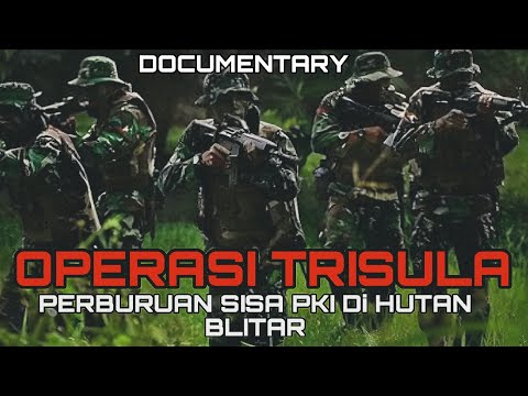 Pemburu Hantu PKI: Sejarah Operasi Trisula,Pemberantasan Sisa sisa G30S Full DOCUMENTARY 
