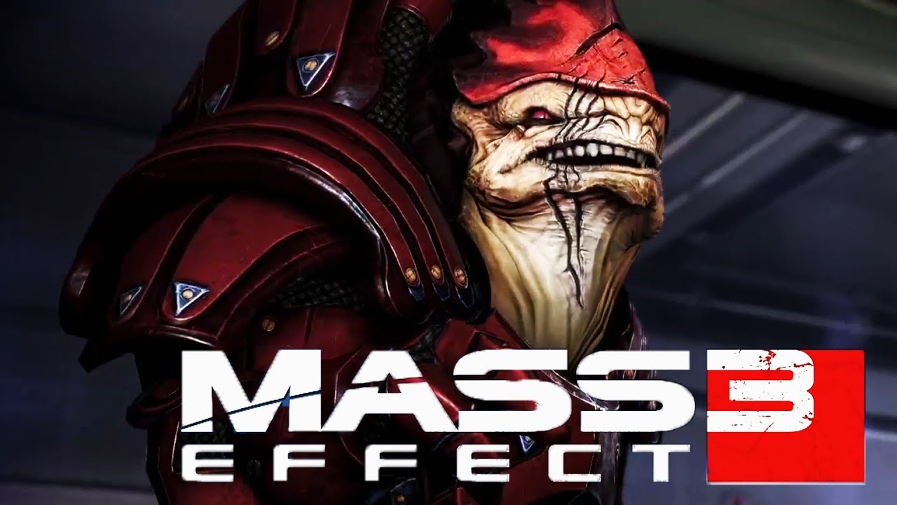 The Summit Mass Effect 3 Part 5 - YouTube