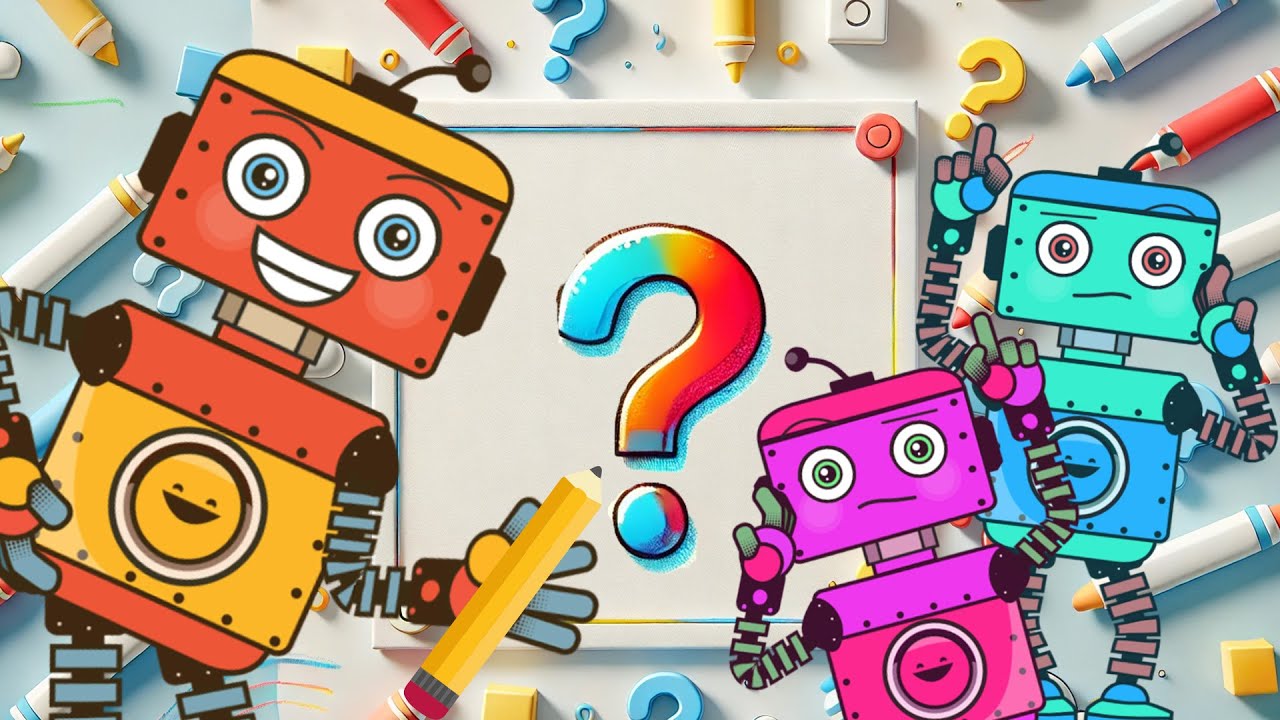 🖍️ Can You Guess Rusty's Mystery Drawing? | Fun Learning Game | Rusty's ...