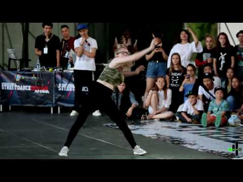 INNA REBKOVETS VS ARINA SHUMAKOVA | DANCEHALL 1X1 | FINAL | ISDS 2017