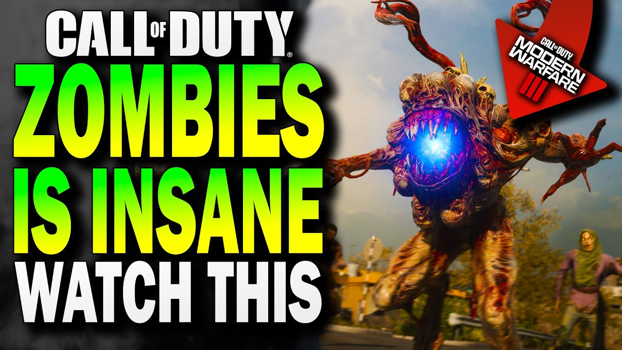 ZOMBIES is CHAOS in Call Of Duty MW3 - YouTube