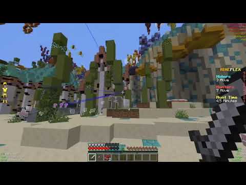 Mineplex prop hunt hacker minecraft part2 - YouTube