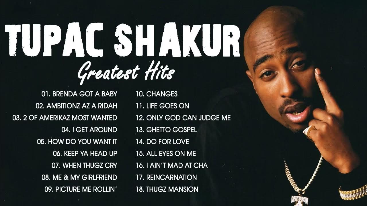 2PAC Greatest Hit Full Album 2022 - Best Songs Of 2PAC - YouTube