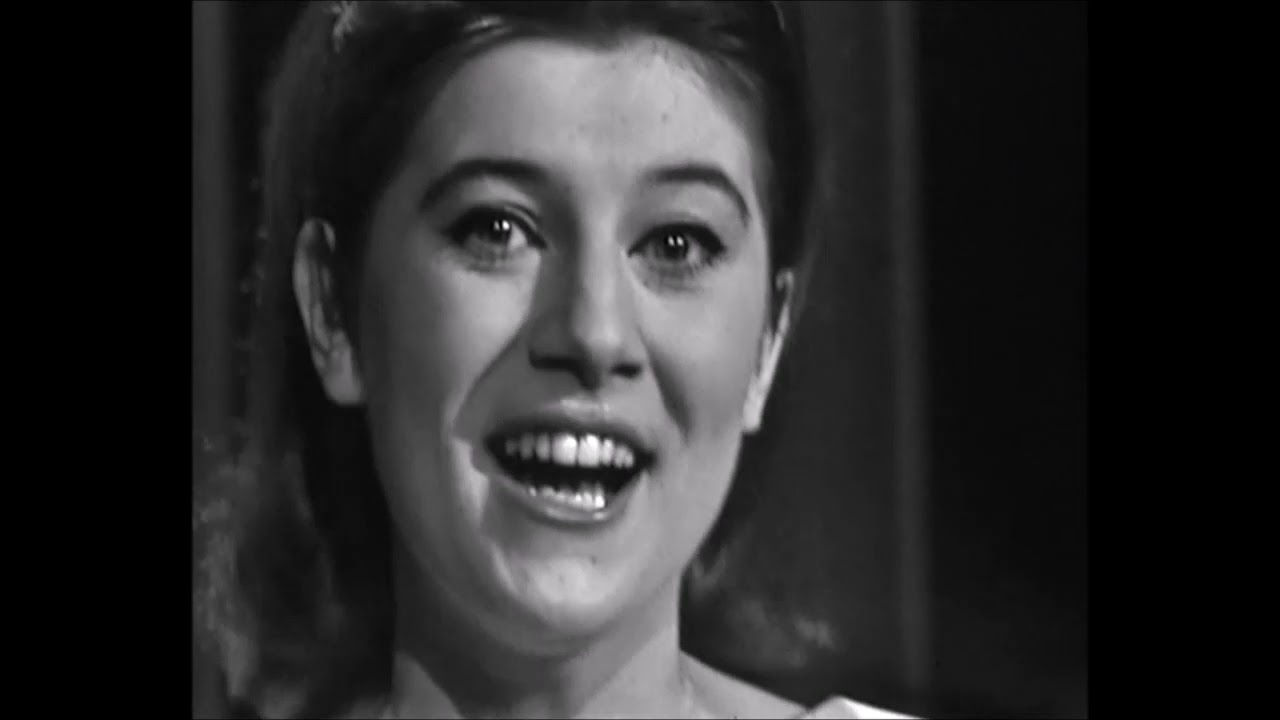 SHEILA Le folklore américain Palmares des chansons 1966 - YouTube