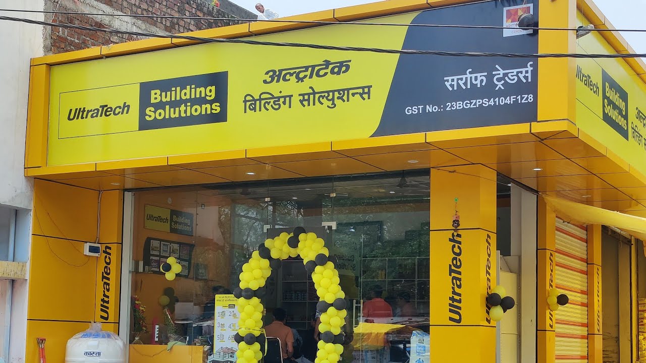 M/s Sarraf Traders | Machalpur Rajgarh | New UltraTech Building Solutions in Machalpur | UBS | 💐 ...