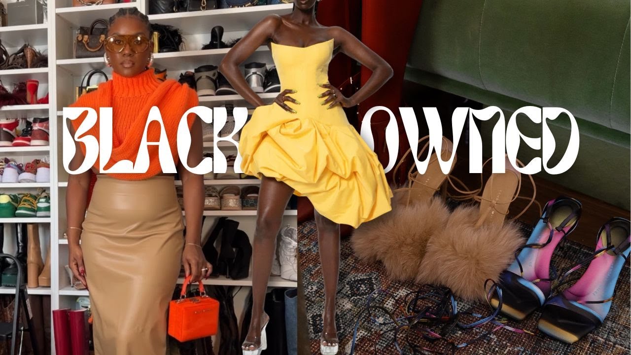 More Black- Owned Things | How Did I Ruin my New Kendall Miles Shoes ...