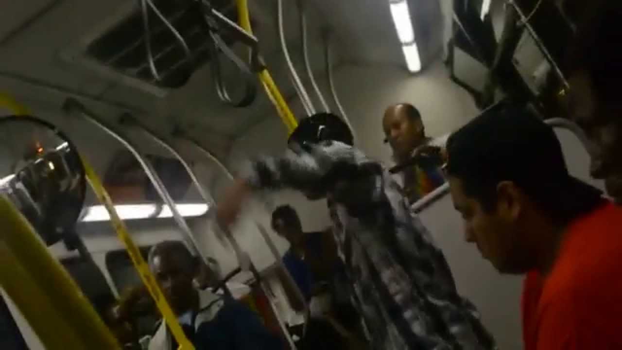 Bus Bully Meets his Match - Karma Payback - YouTube