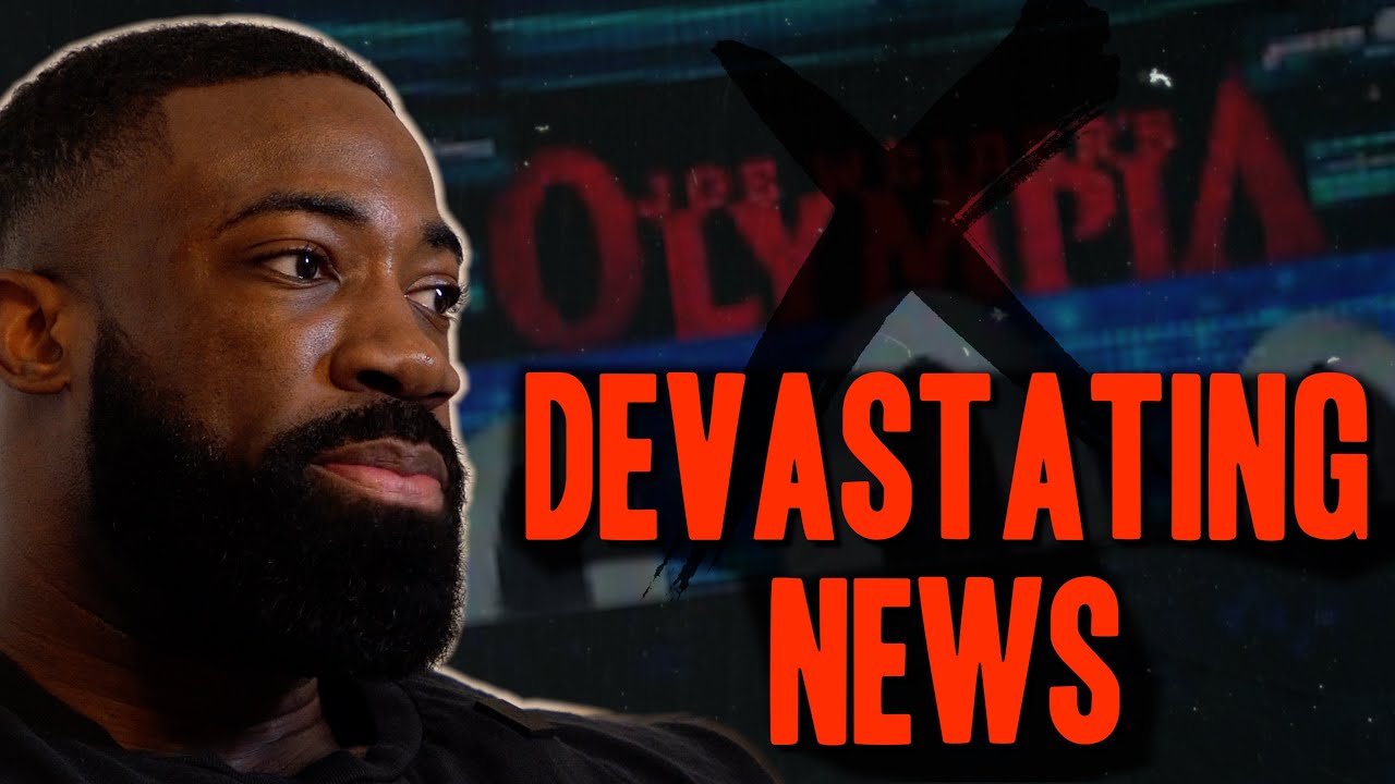 Devastating news... // IFBB PRO Marc Hector - YouTube