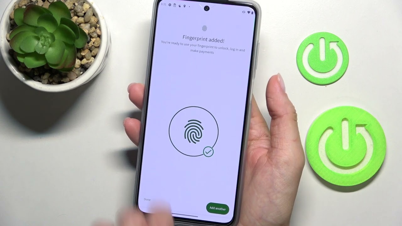 How to Add Fingerprint in MOTOROLA Moto G52 – Find Fingerprint Option ...
