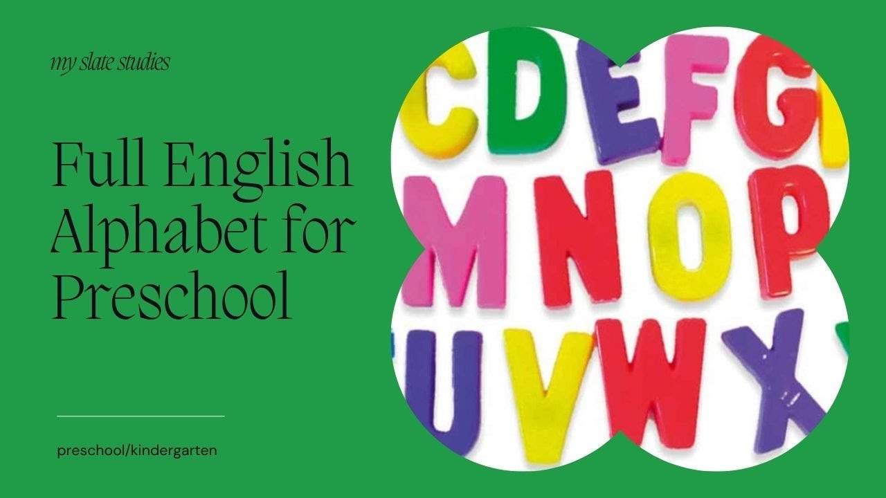 The Alphabet Song | Learn ABCs |ABC Letters for Kids | Full English ...