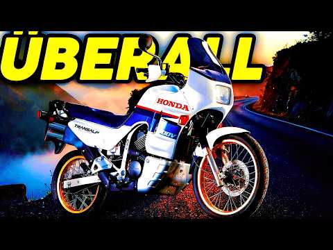 Das Motorrad, das ALLES kann (und nie kaputt geht) 🏍️🔥 | Honda Transalp