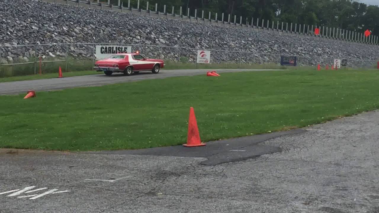 Starsky Ride Along with Sideways Slide - YouTube