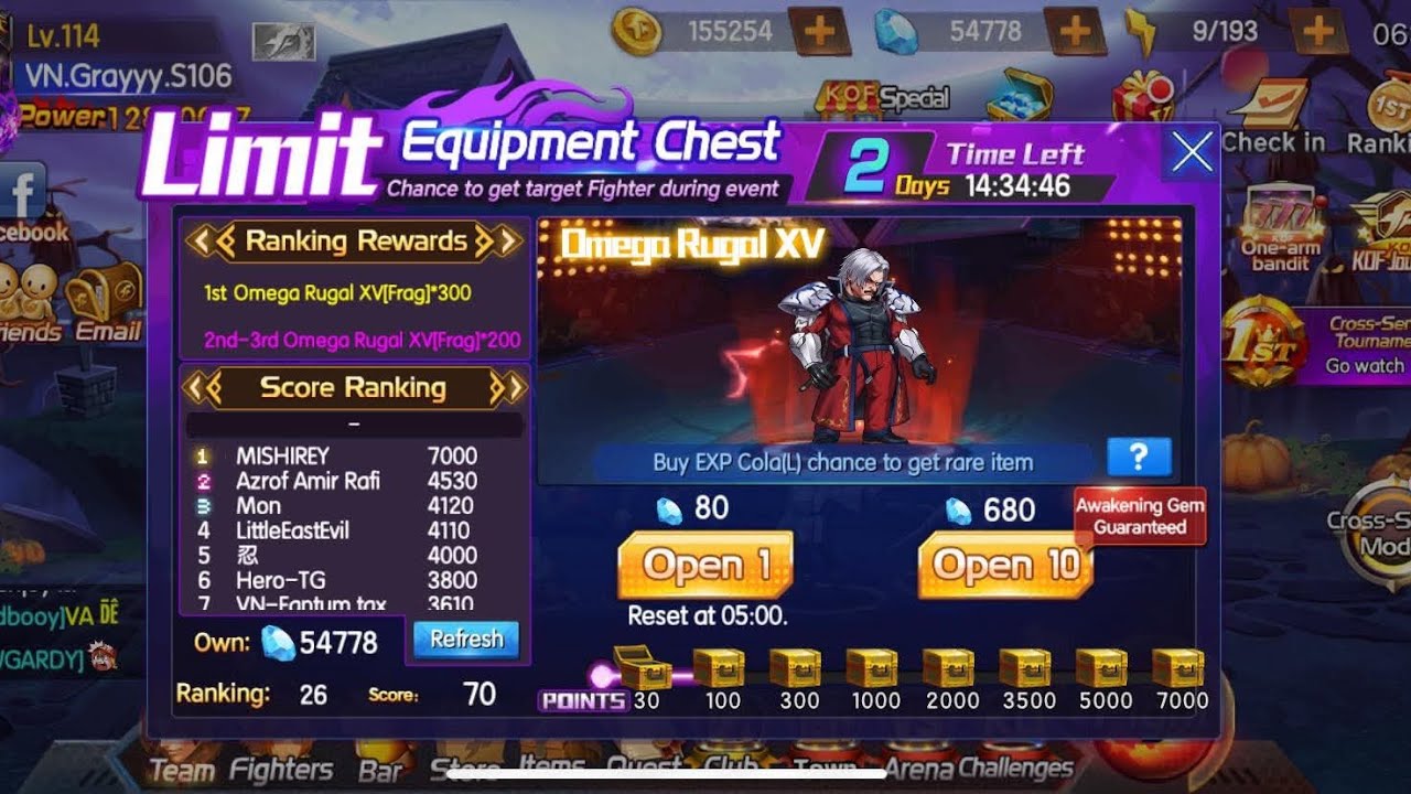 Tư vấn S114 có nên quẩy hạt nhân mới Omega Rugal XV không ? - YouTube