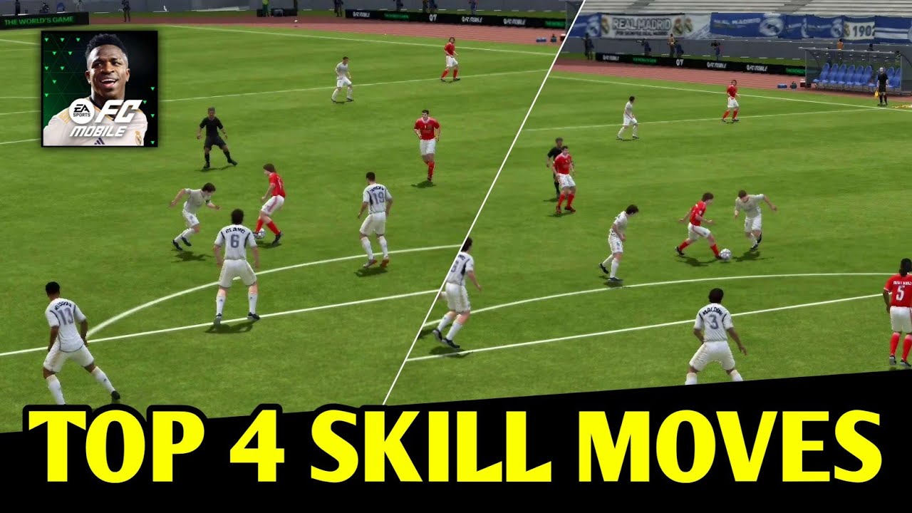 Top 4 Skill Moves in Fc Mobile ( That I Use In H2h & Why ) #fifamobile ...