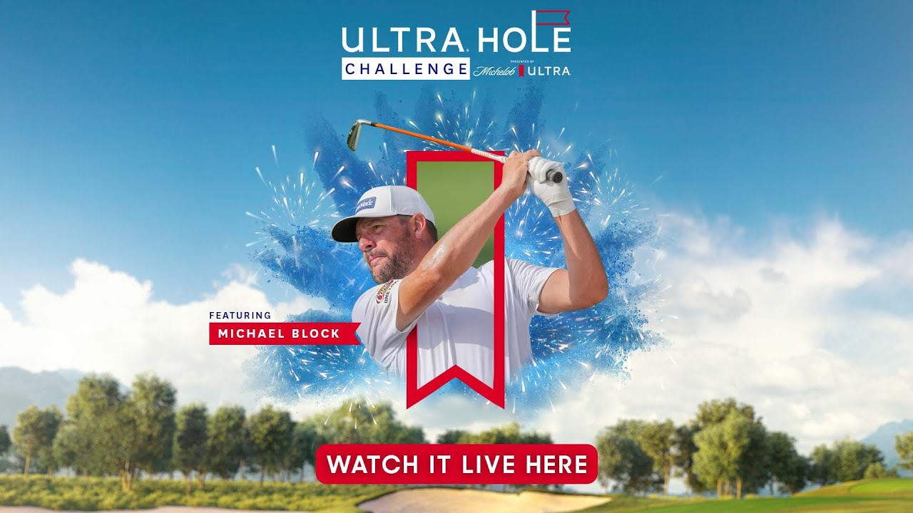 90 Shots. 1 Hole-In-One | Ultra Hole Challenge (Feat. Michael Block ...