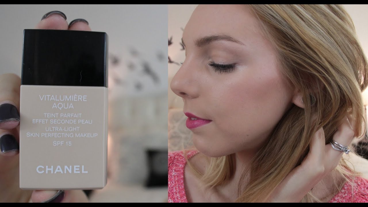 Revue: FDT VitaLumière Aqua - Chanel - YouTube