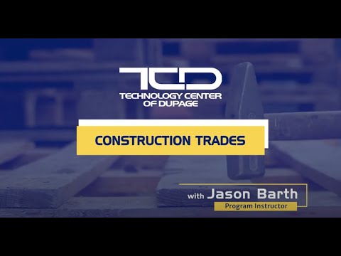 TCD Construction Trades - YouTube