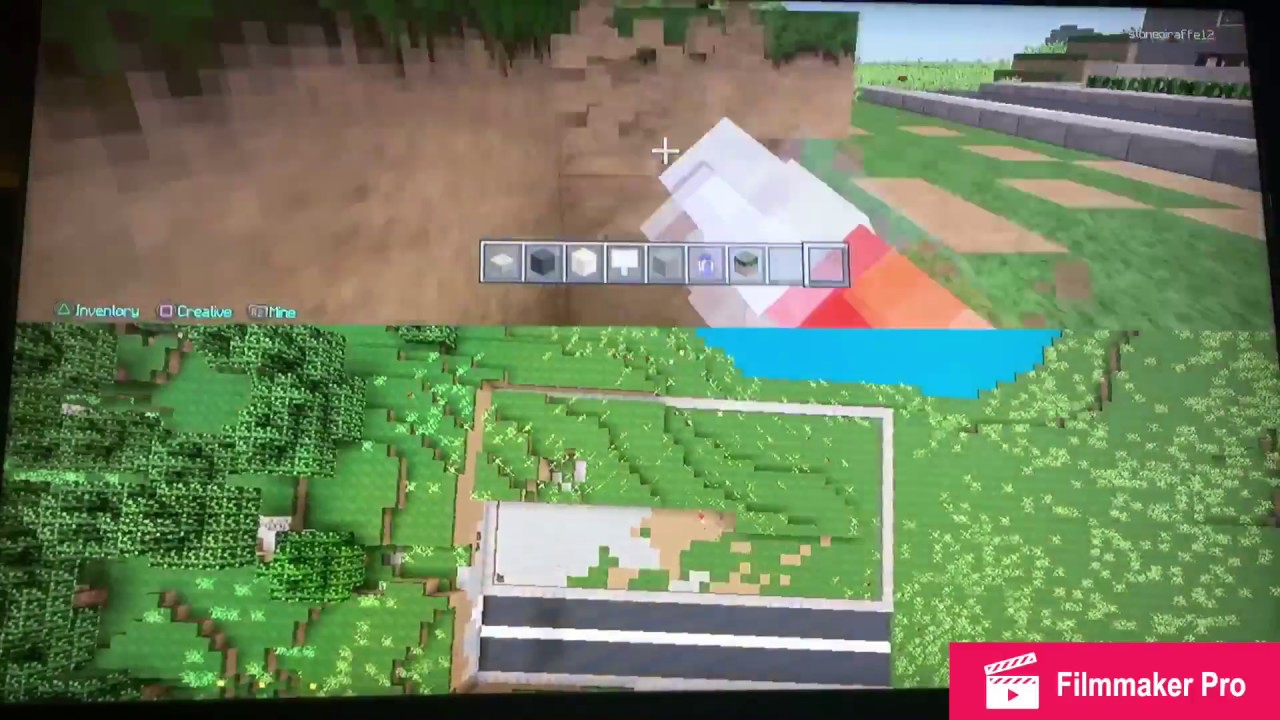 Minecraft time lapse (9) - YouTube
