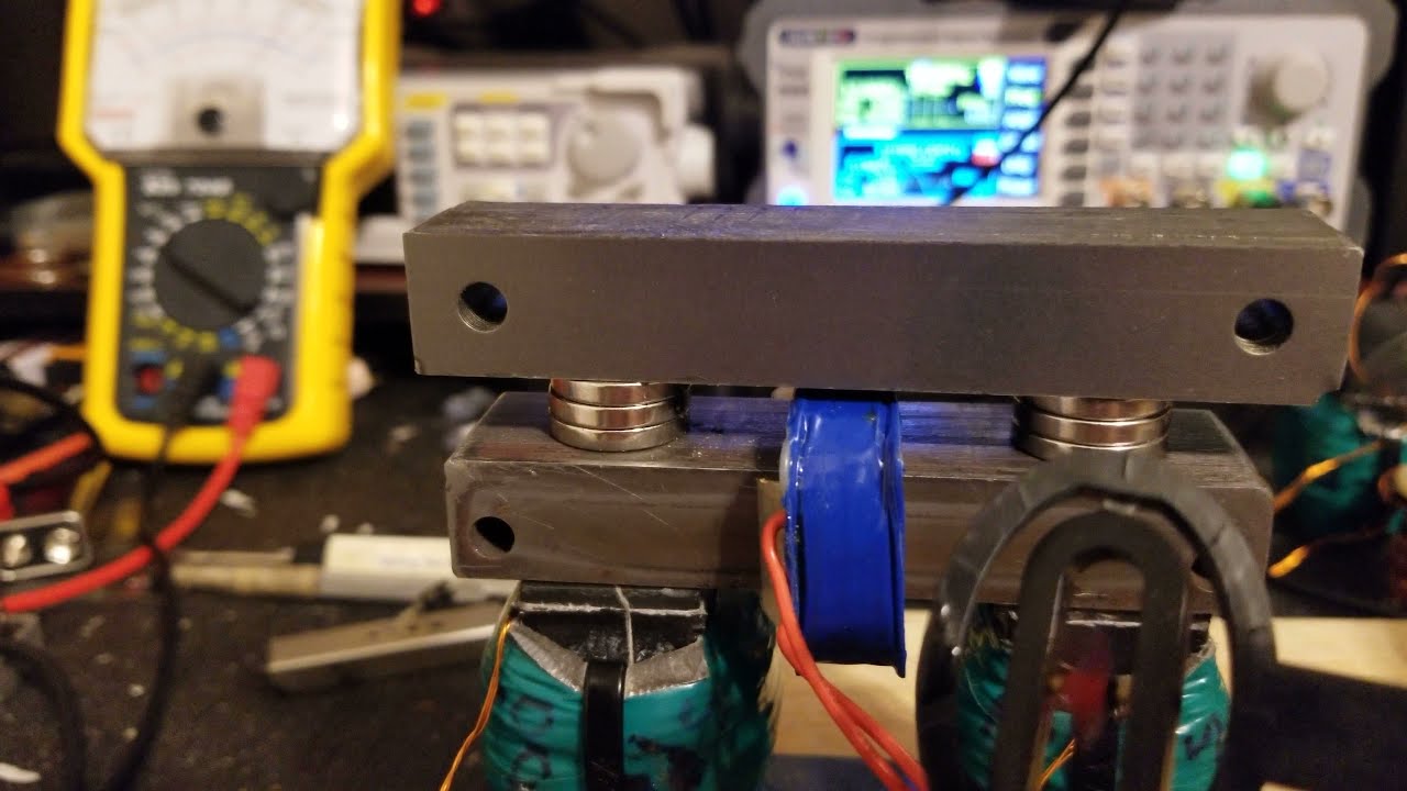 Motionless electromagnetic generator Part 6 - YouTube