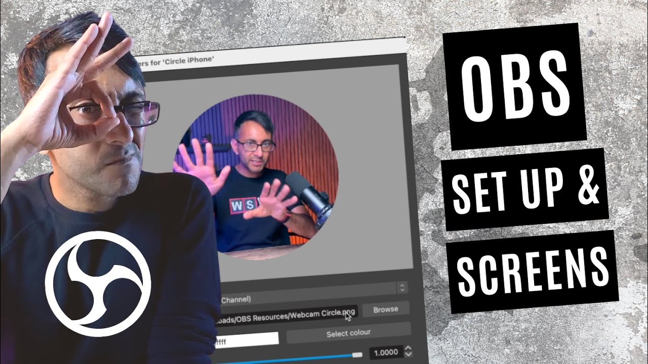 How I use OBS for Recording and my Screen/Self Captures - Display ...