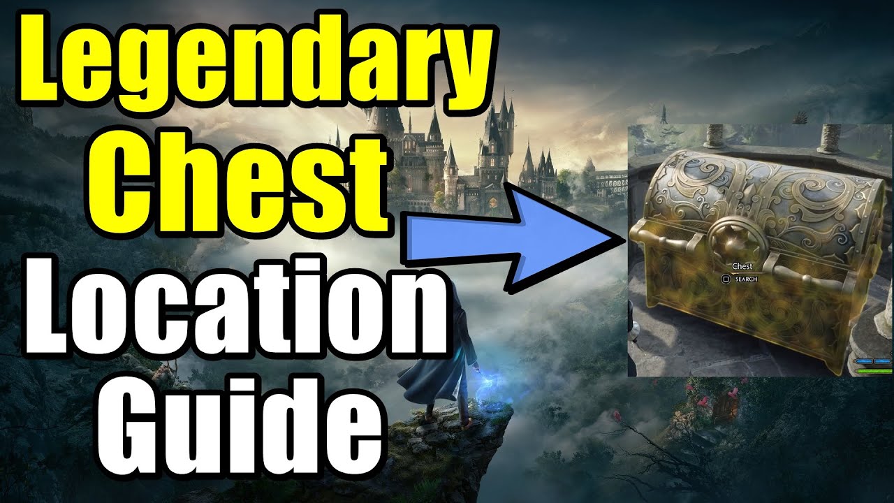 Hogwarts Legacy The Bell Tower Legendary Chest Location Guide - YouTube