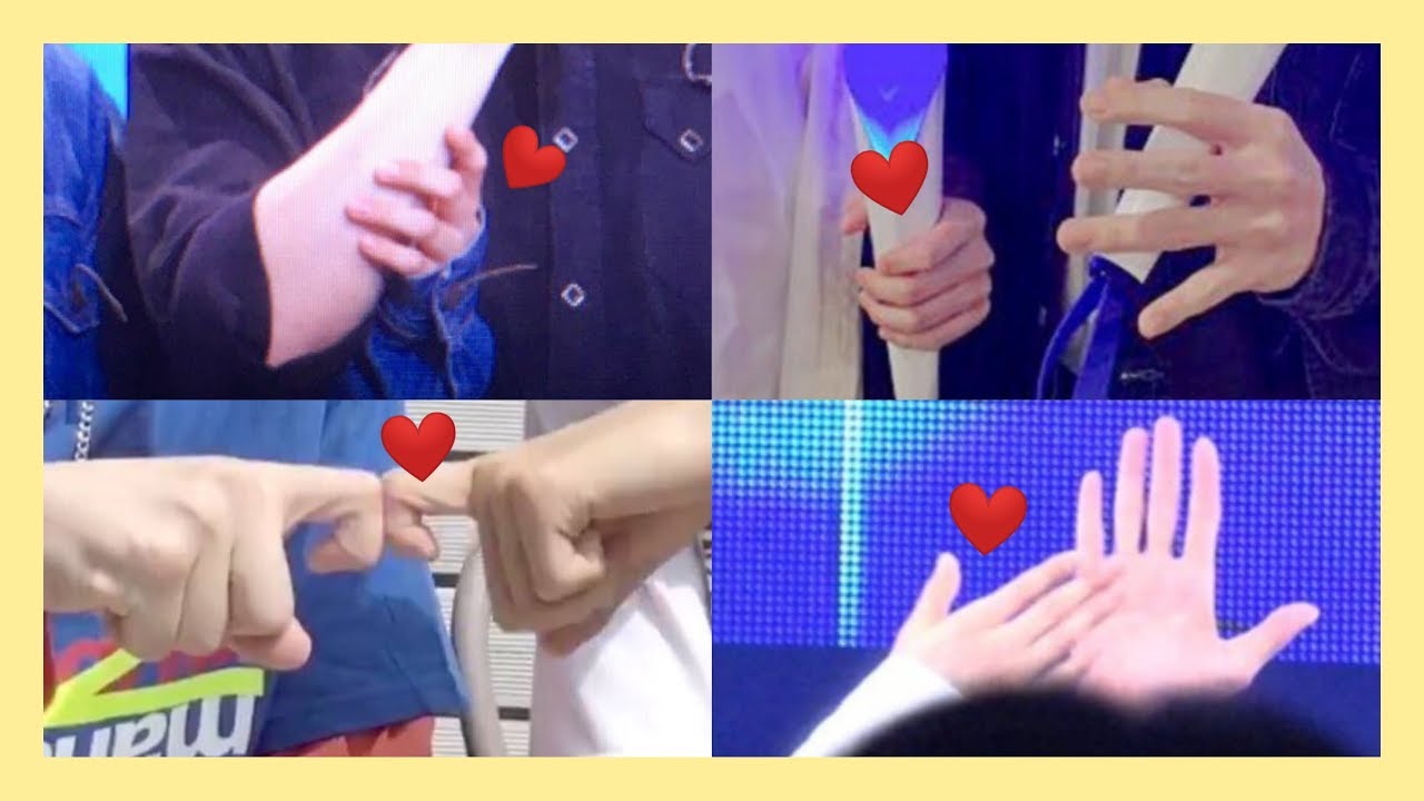 RENJUN's TINY HANDS COMPILATION 💚 - YouTube