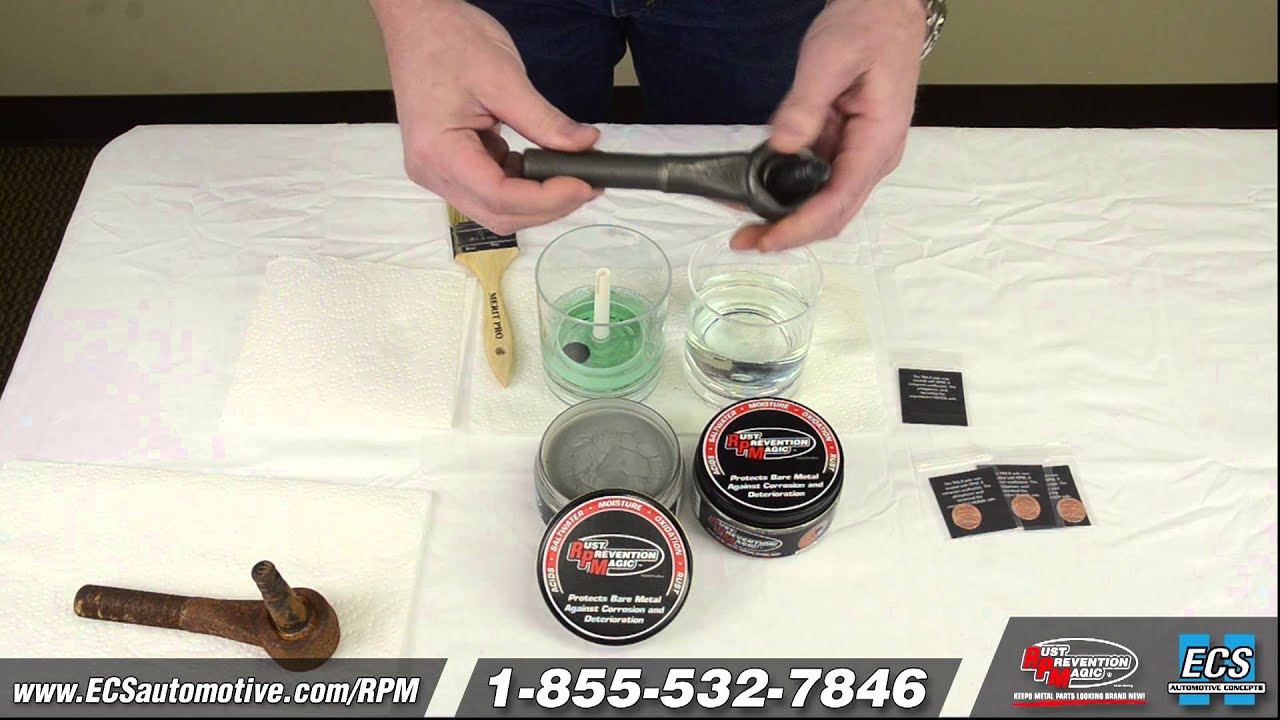 Rust Prevention Magic (RPM) - "Penny Test" - ECS Automotive Concepts ...