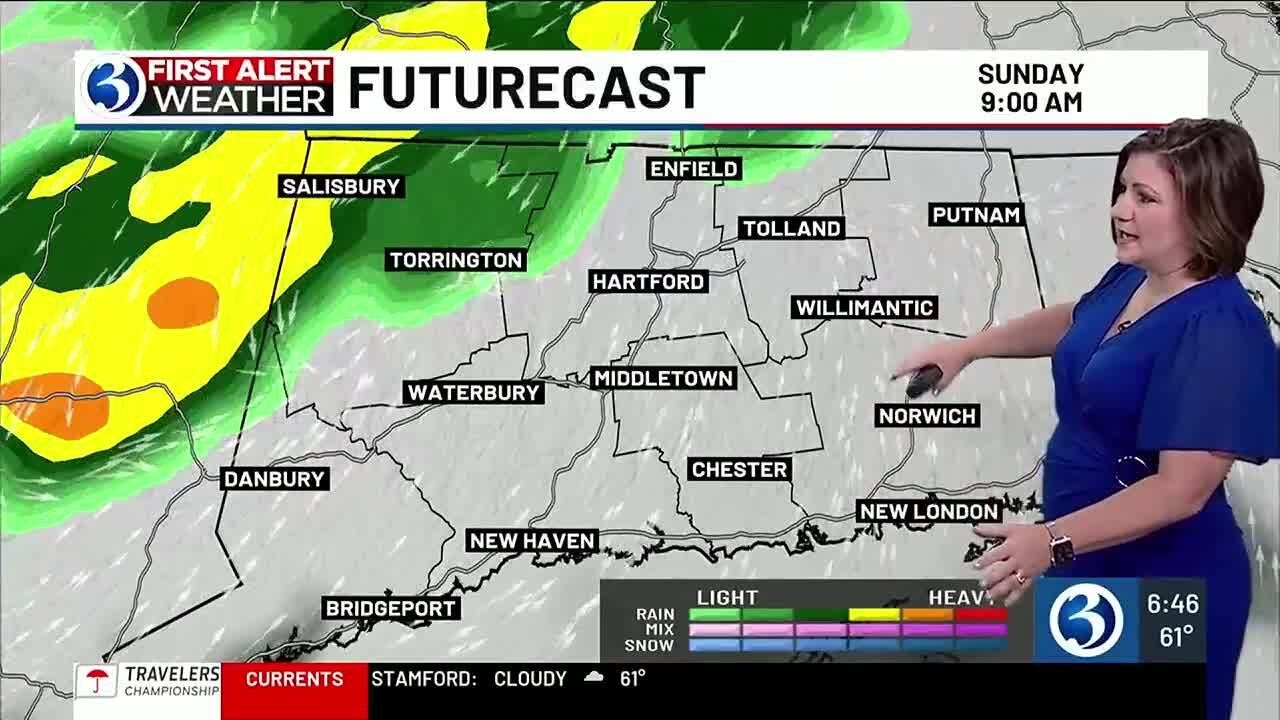 FORECAST: Meteorologist Jill Gilardi has your Sunday morning forecast ...