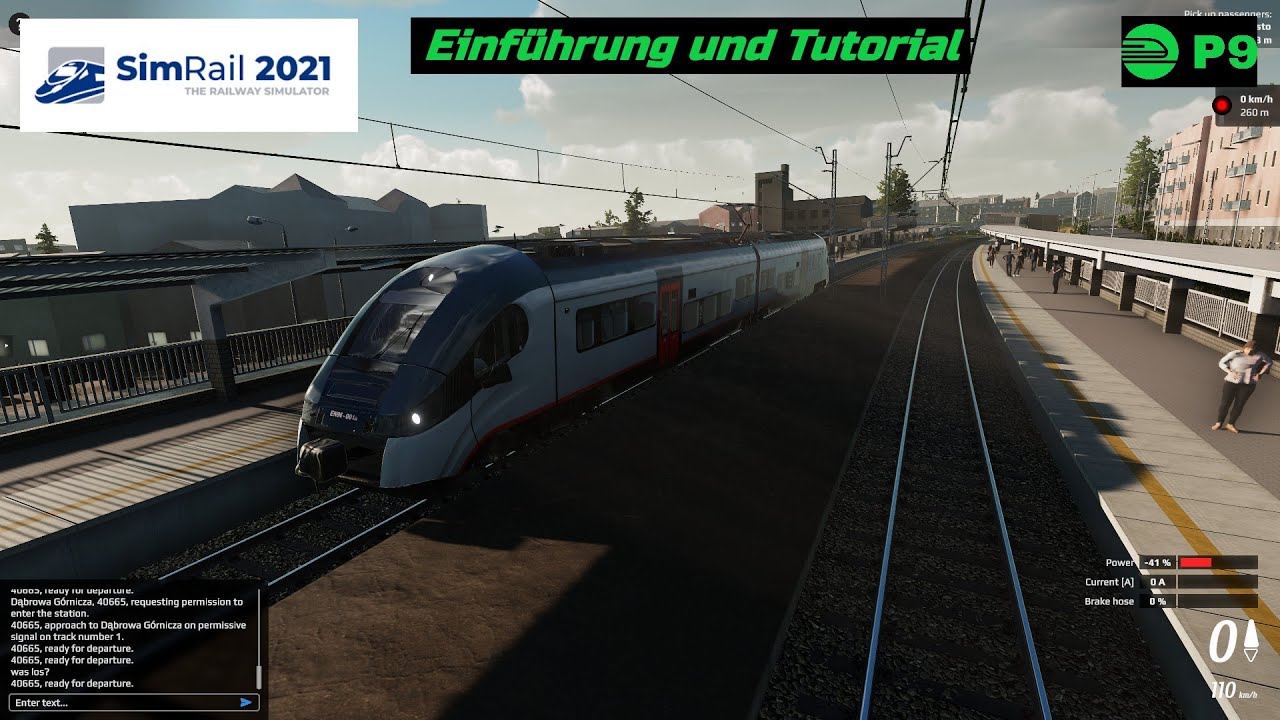 Let´s Test SimRail 2021 Demo - Tutorial - YouTube