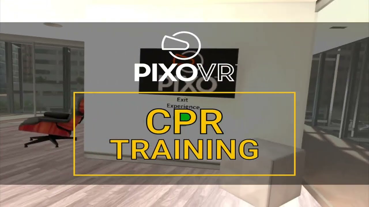 CPR Training (Adult & Infant) | PIXO VR - YouTube