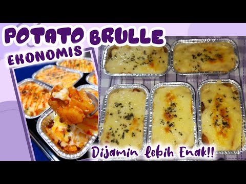 POTATO BRULLE EKONOMIS | DIJAMIN LEBIH ENAK !!! | OLAHAN KENTANG BIKIN ...