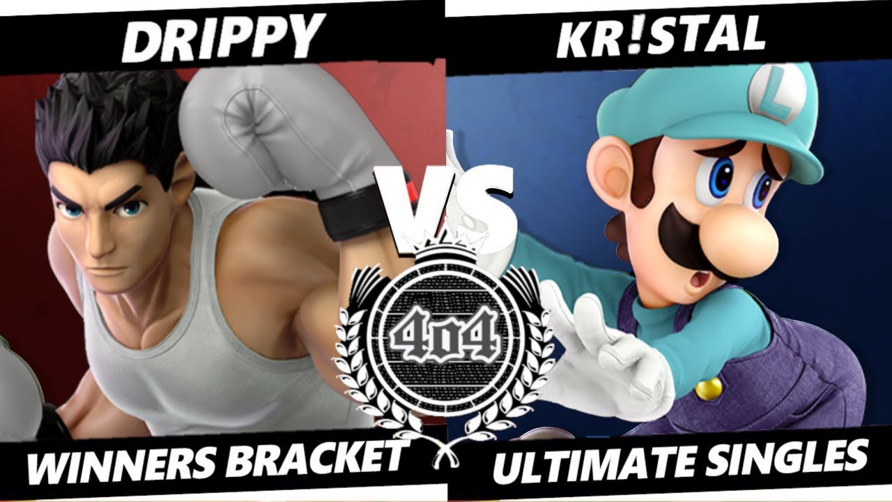 4o4 Smash Night 94 - ZPD| Drippy (Little Mac) vs A05| Kr!stal (Luigi ...