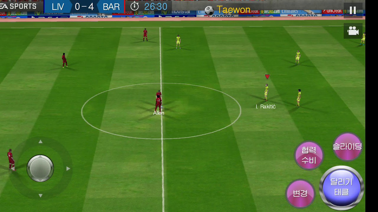 Fifa gameplay 6 - YouTube