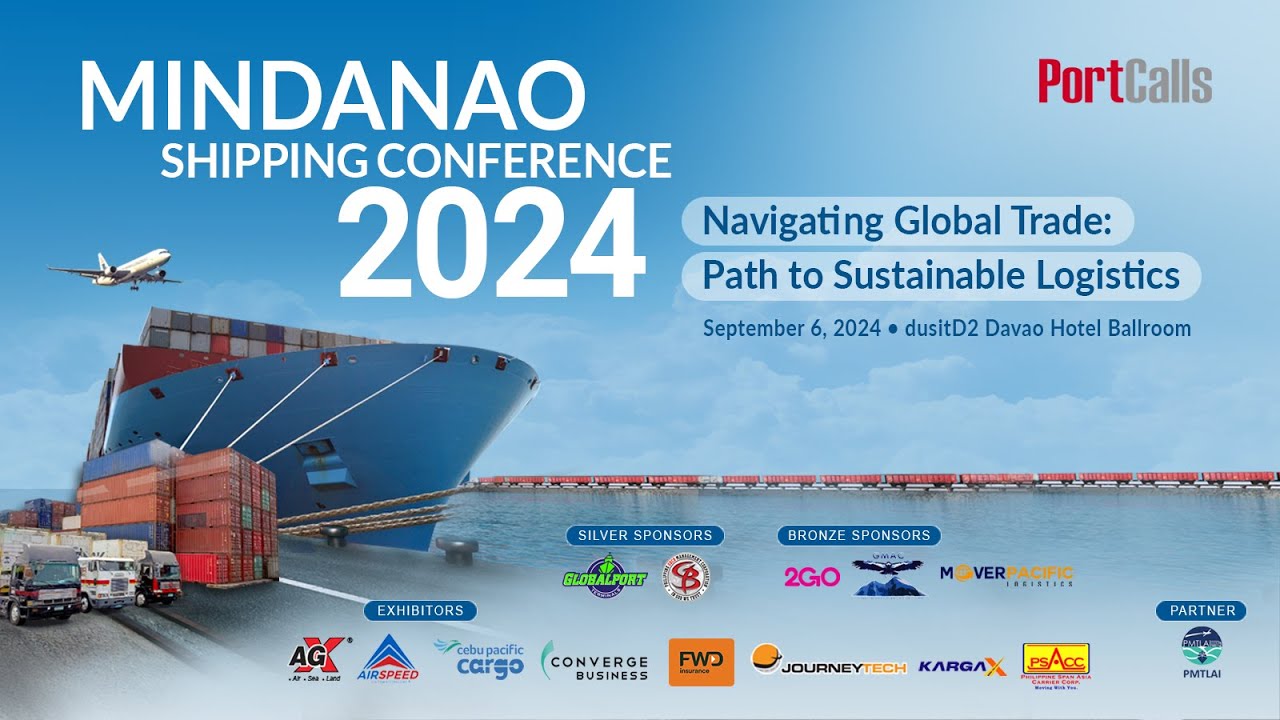 Mindanao Shipping Conference 2024 - YouTube
