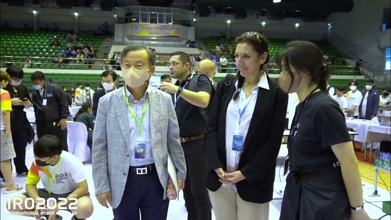 IRO International Robot Olympiad 2022 - YouTube