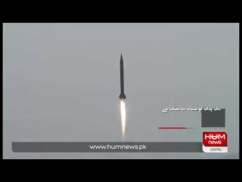 Pakistan Successfully Test-fires Nuclear-capable Ghauri Ballistic ...