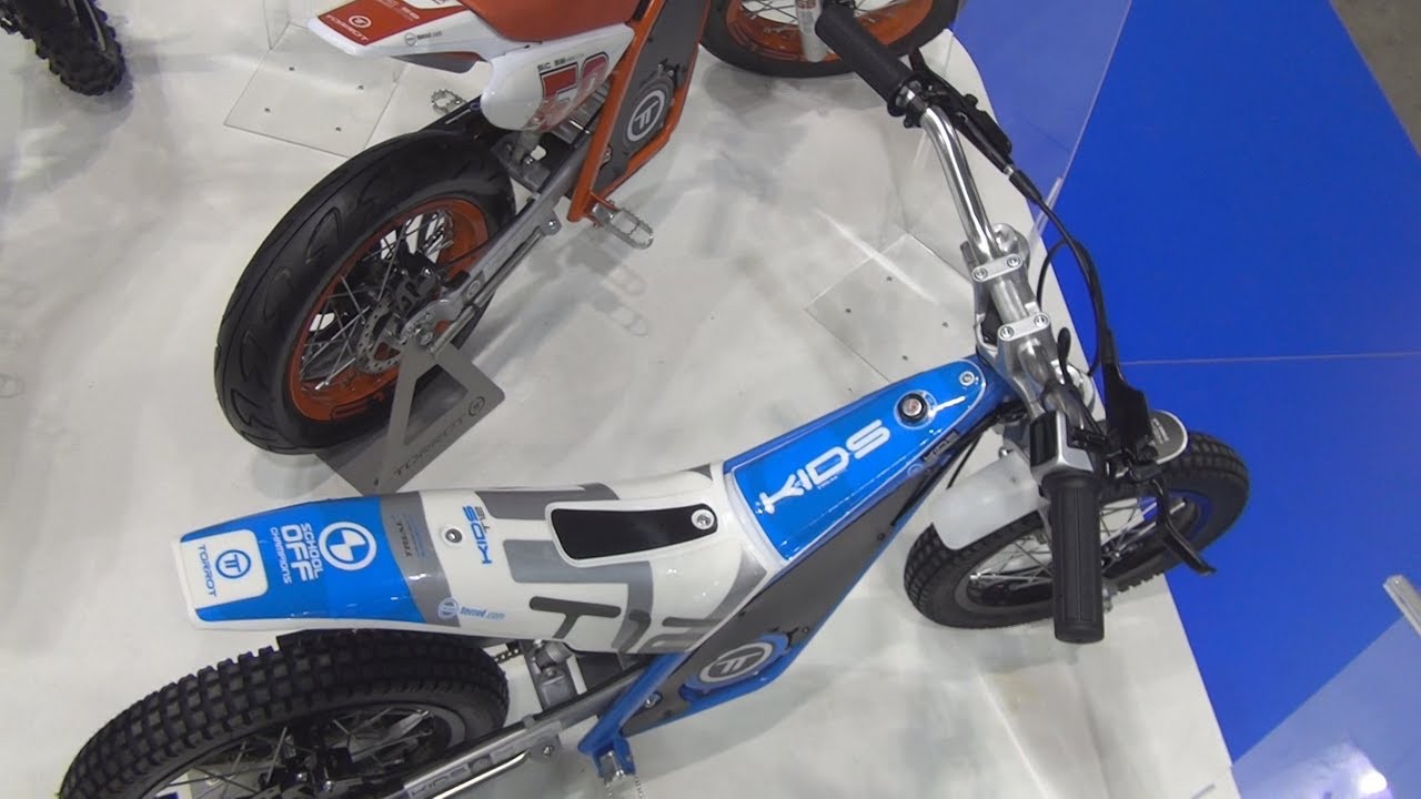 Torrot Kids Serie 12 T12 (2017) Exterior and Interior - YouTube