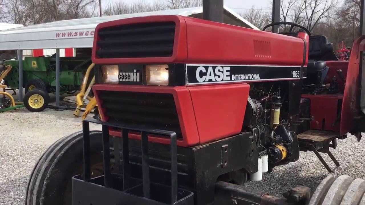 --SOLD--Case/IH 885 Tractor $12900 firm - YouTube