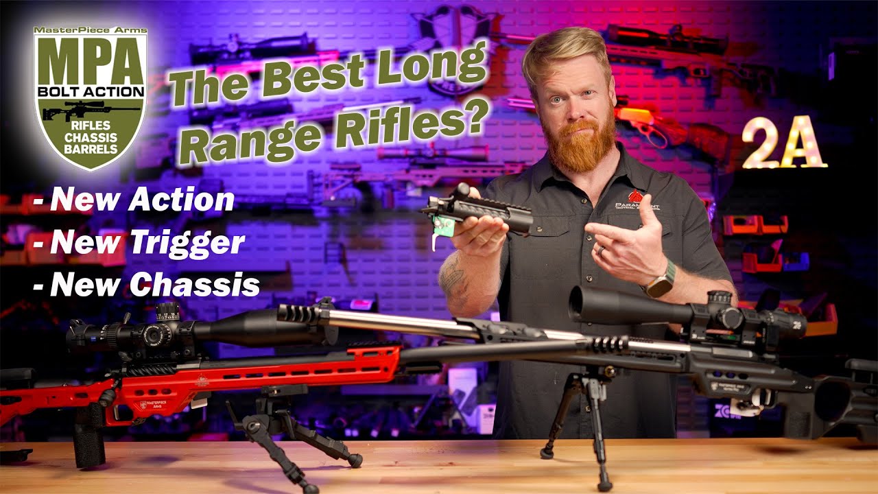 The Best Long Range Rifles Just Got Better - Masterpiece Arms All New ...