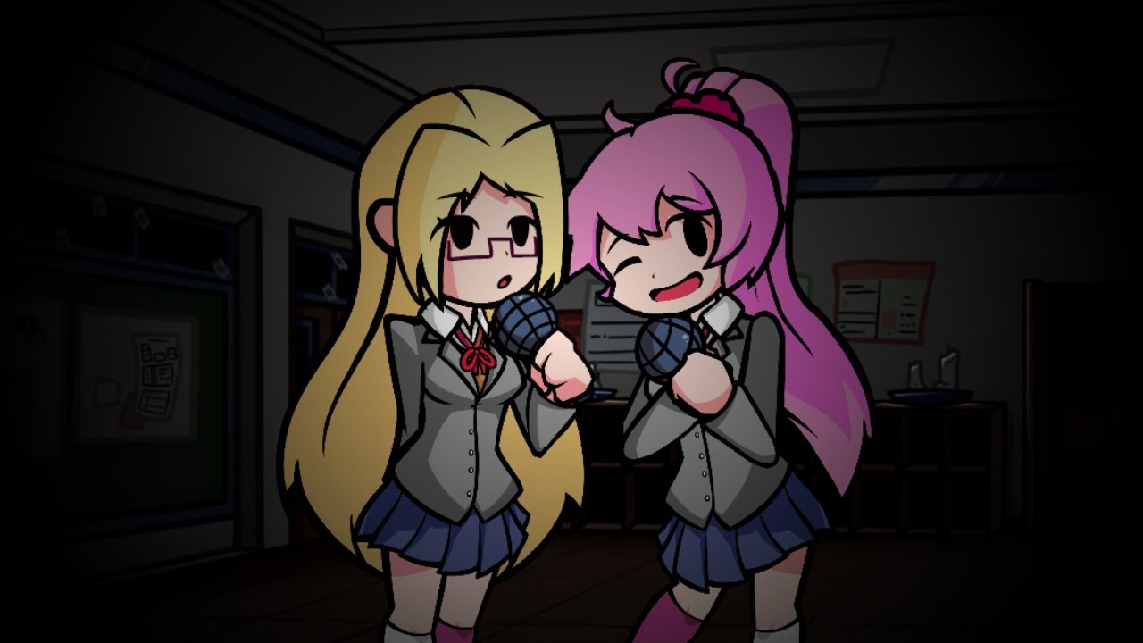 FNF - Vaia and Violet, but Reanimated - YouTube