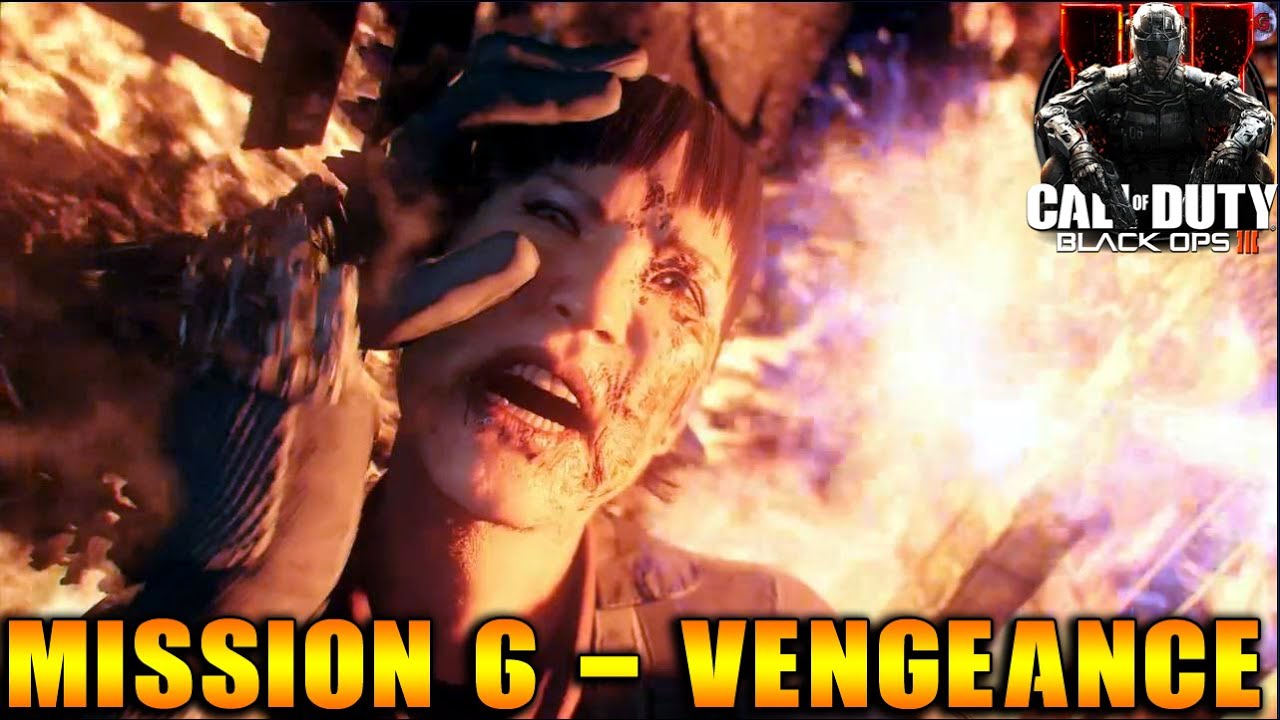 Call of Duty: Black Ops 3 - Campaign Mission 6: Vengeance Gameplay ...