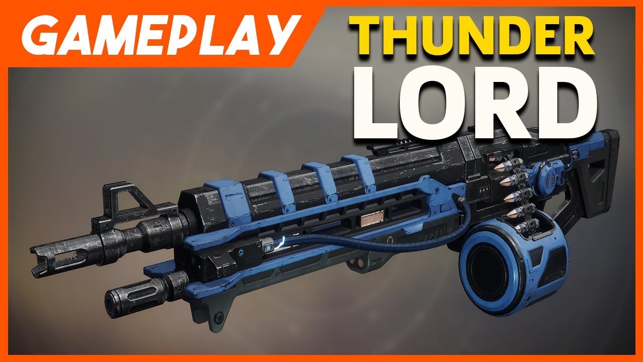 Destiny 2: Forsaken - Getting The Thunderlord Exotic Weapon - YouTube