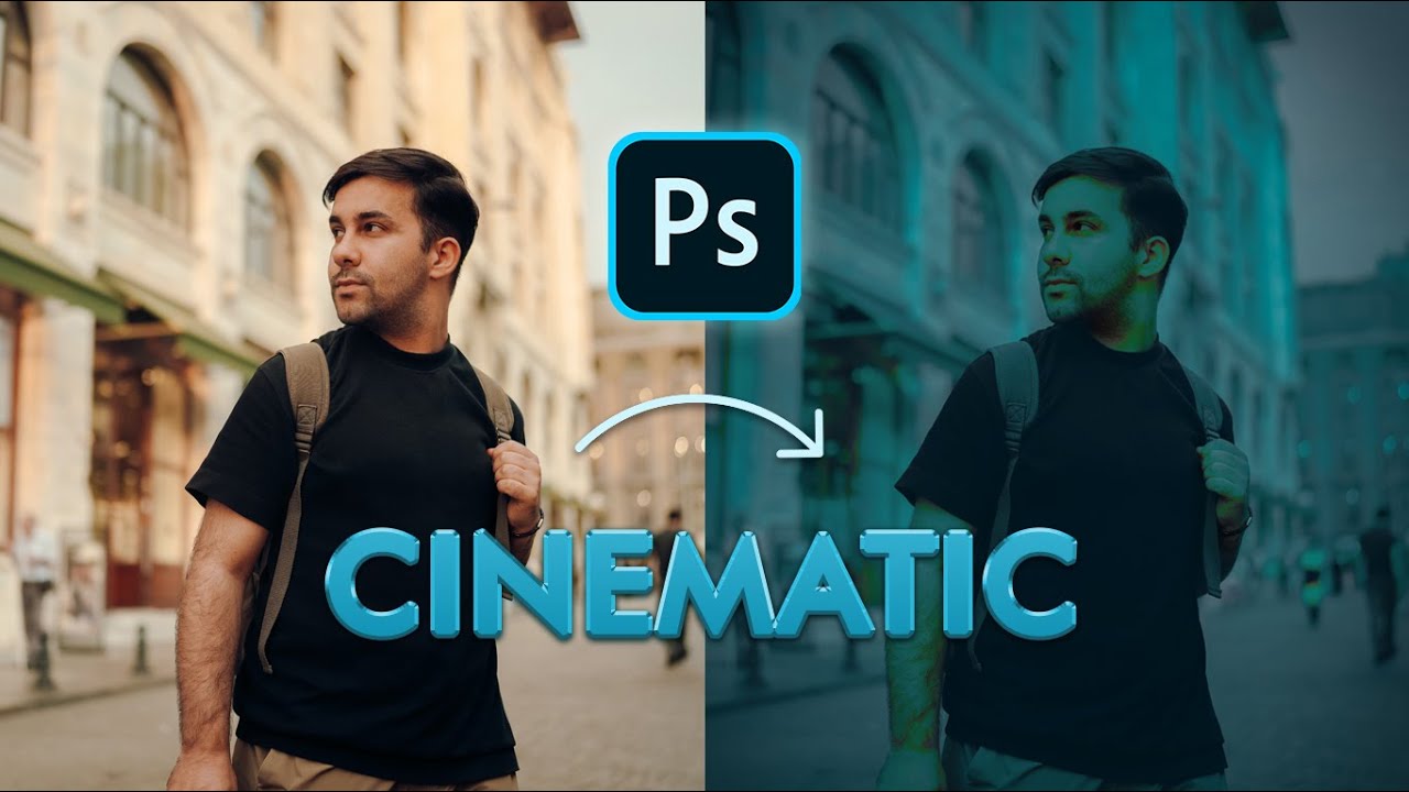 Epic Frames || Cinematic Photo Editing Made Easy with Photoshop - YouTube