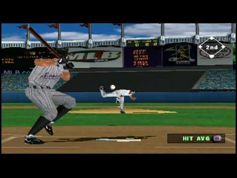 MLB 2003 (PS1) Gameplay - YouTube